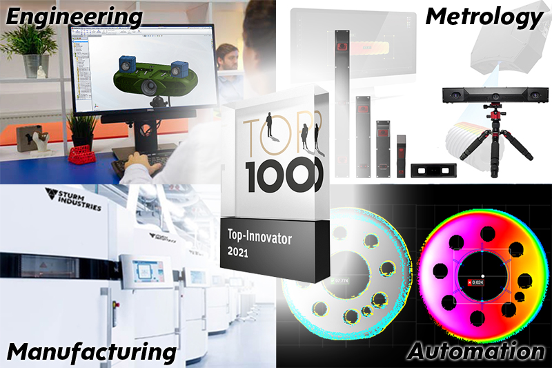 STURM® | F+E - 3D Druck - 3D Scanner - 3D Scanning - Service